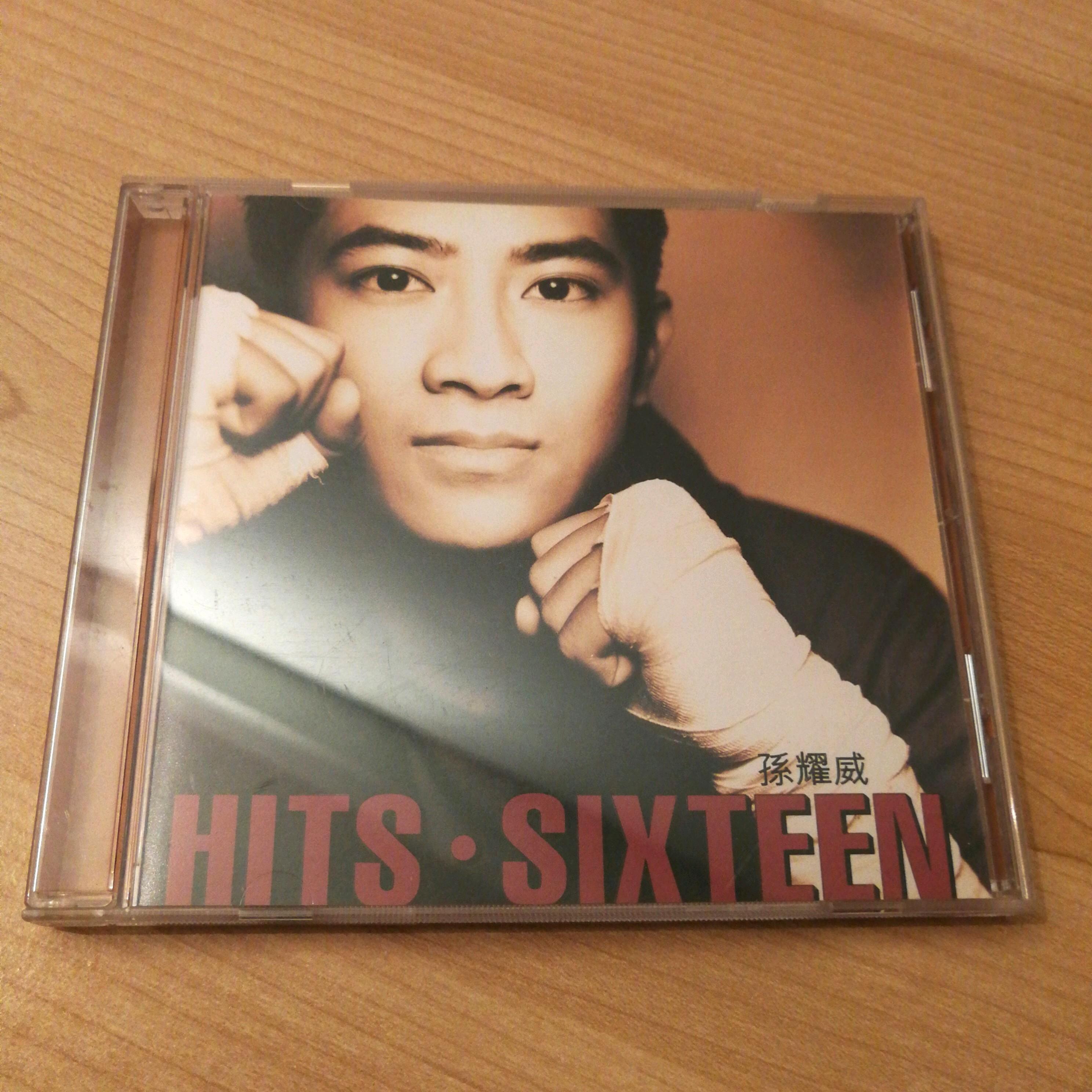 :包郵: 孫耀威 Eric Suen Hits Sixteen CD 1997, 興趣及遊戲, 音樂樂器 & 配件, 音樂與媒體 - CD 及 ...