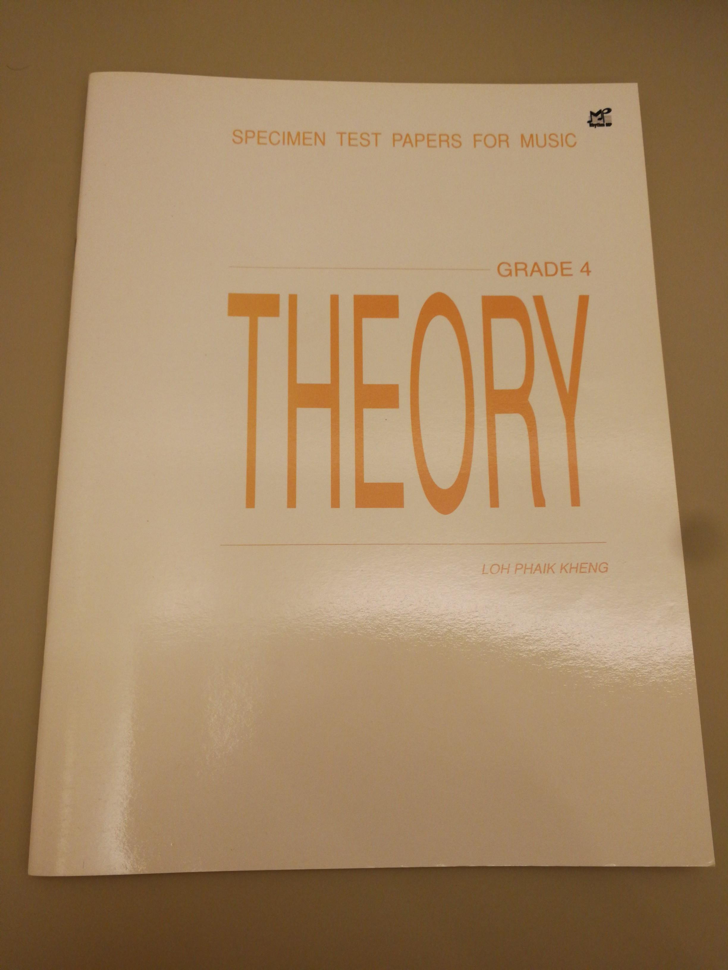 ABRSM Rhythm MP Grade 4 Theory Specimen Papers (10 Tests), Hobbies ...
