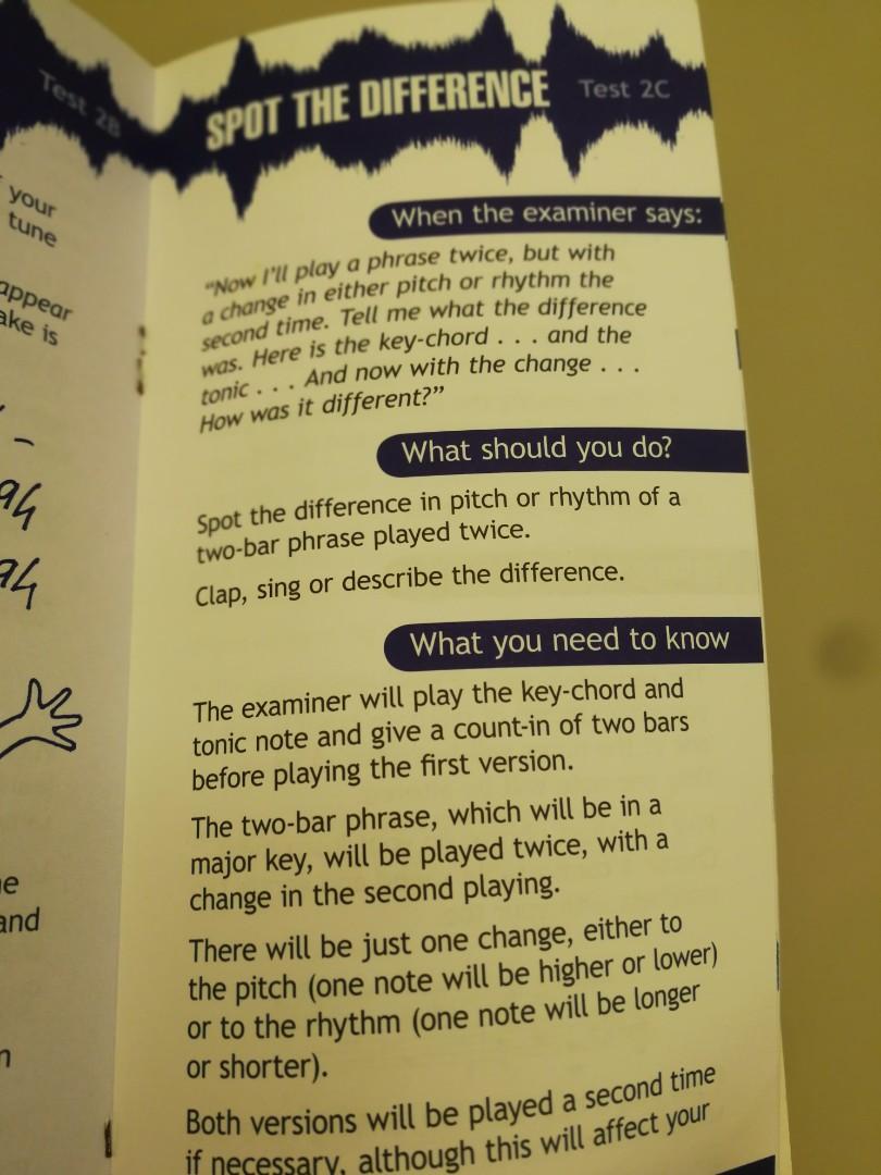 ABRSM Trinity Aural Test Survival Books (Grade 2 and 3), Hobbies & Toys ...