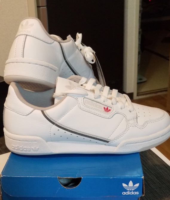 Adidas Continenta 80, Men's Fashion, Footwear, Sneakers on Carousell