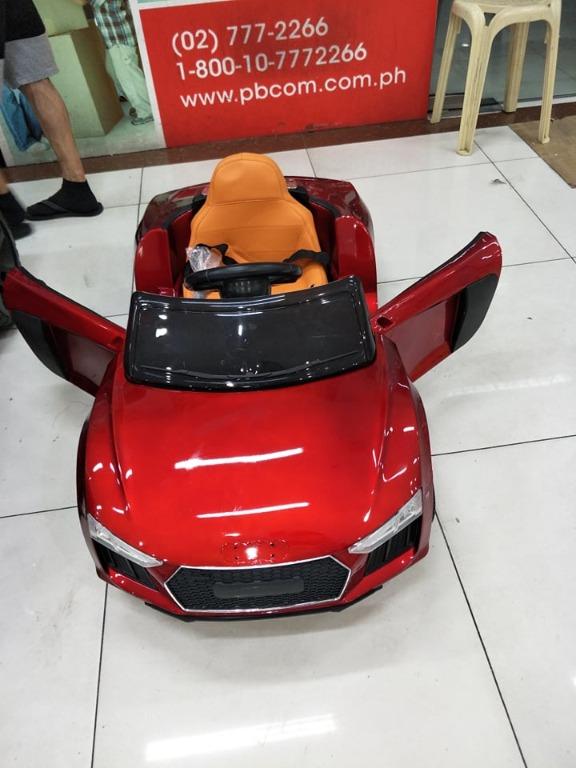 All New Audi Metallic Red Ride on Toy Car for Kids, Babies & Kids ...