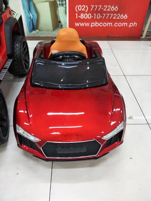 All New Audi Metallic Red Ride on Toy Car for Kids, Babies & Kids ...