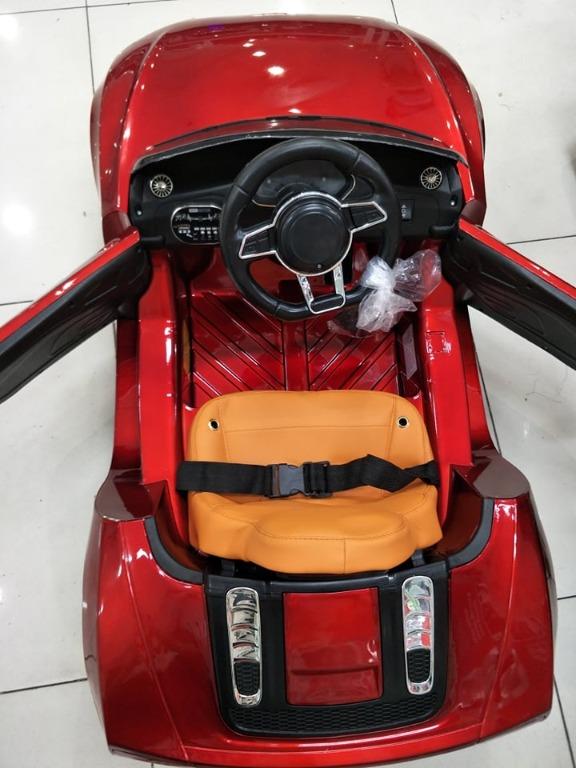 All New Audi Metallic Red Ride on Toy Car for Kids, Babies & Kids ...