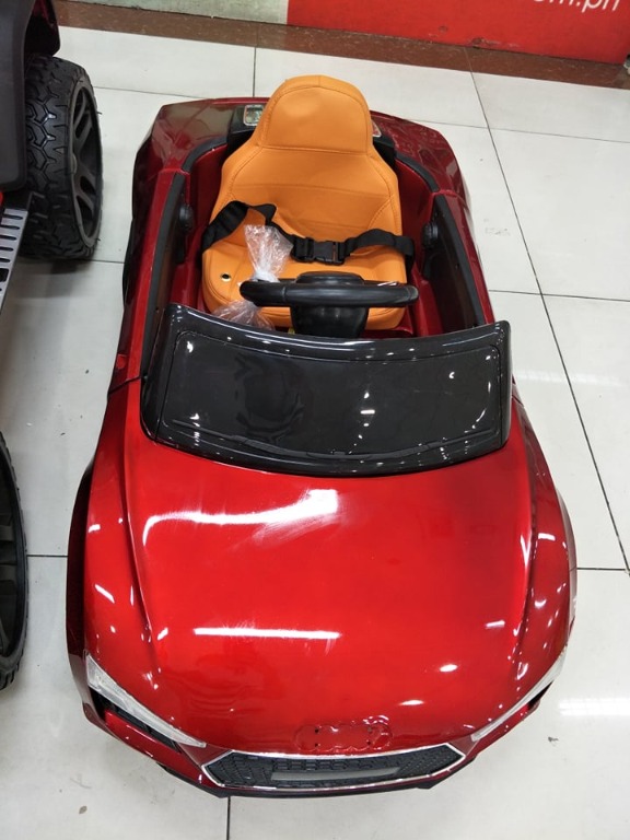 All New Audi Metallic Red Ride on Toy Car for Kids, Babies & Kids ...