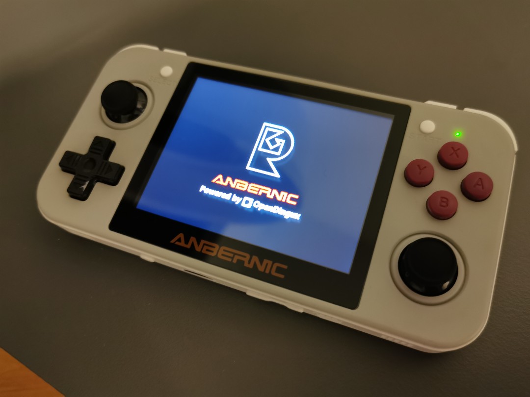 Anbernic RG350, Video Gaming, Video Game Consoles, PlayStation on Carousell