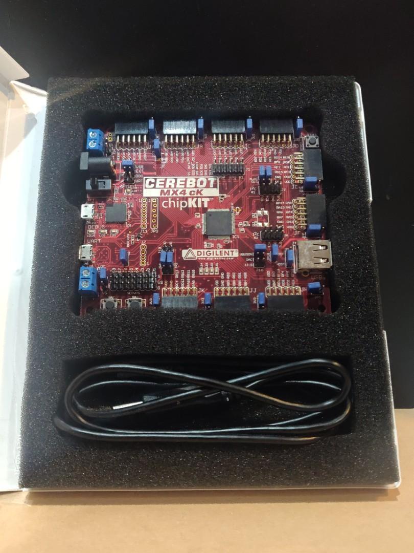 Arduino Digilent Chipkit Pro MX4, Computers & Tech, Office & Business Technology on Carousell
