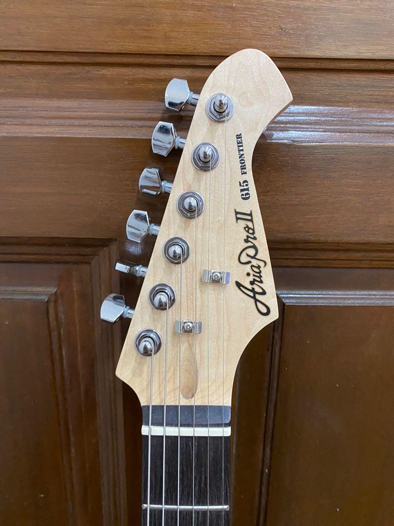 Aria pro II 615 Frontier - Telecaster , Hobbies & Toys, Music & Media, Musical Instruments on ...
