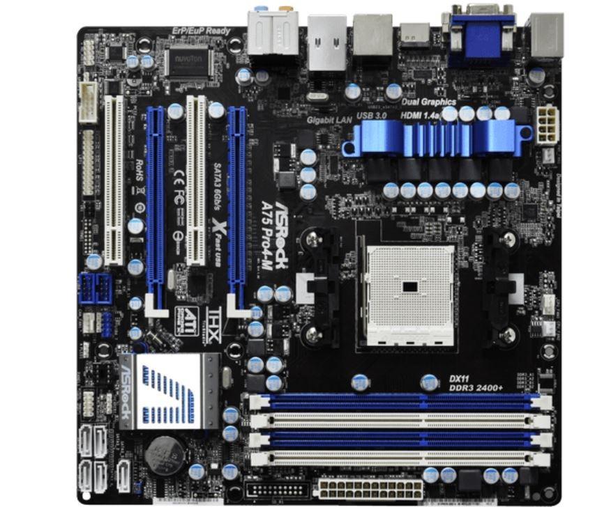ASROCK A75 Pro4-M Supports ASRock XFast RAM, XFast LAN, XFast USB ...