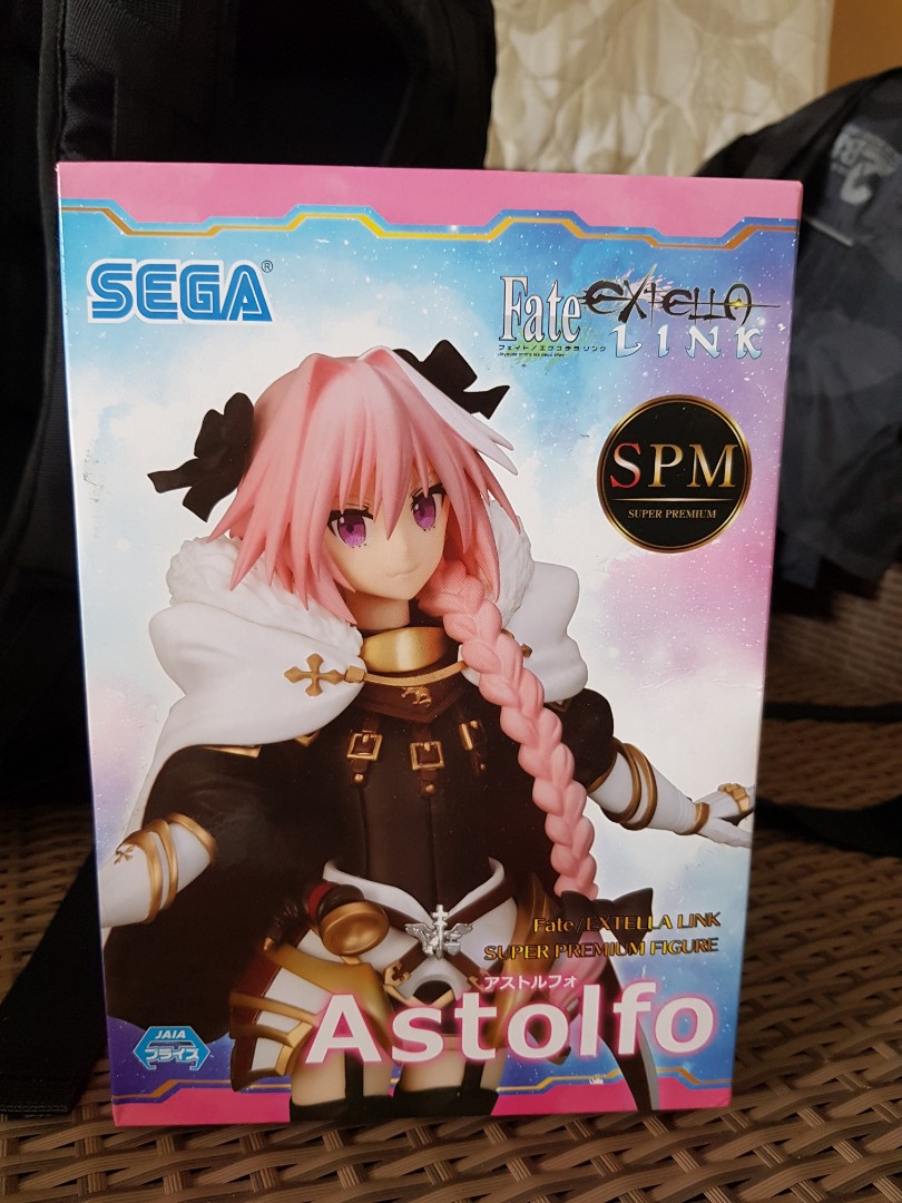 Astolfo Fate Extella Link Super Premium Figure, Hobbies & Toys, Toys ...