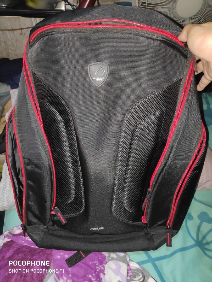 Asus ROG shuttle II Backpack, Men's Fashion, Bags, Backpacks on Carousell