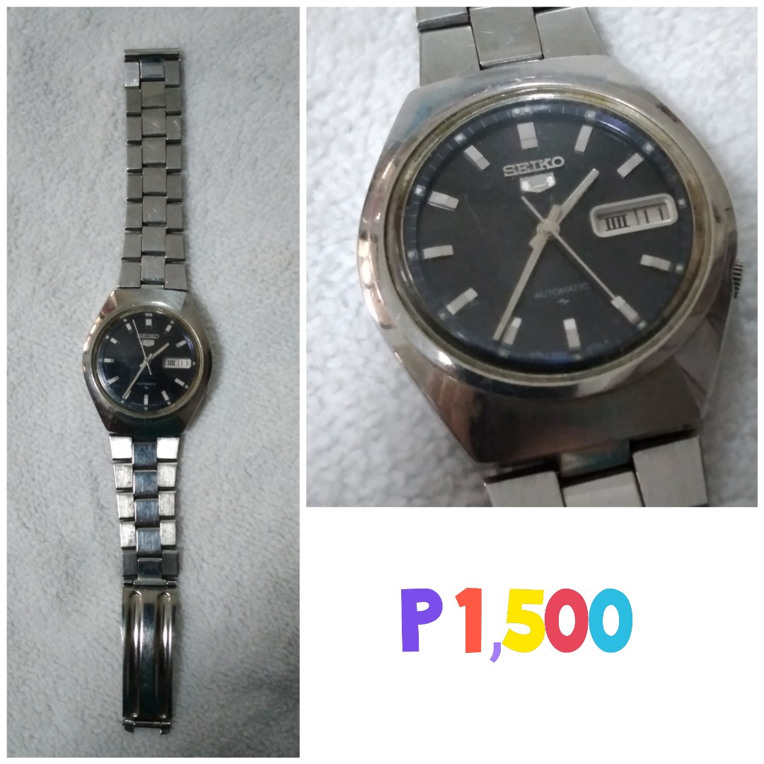 Authentic Automatic Vintage Watch, Men's Fashion, Watches & Accessories ...