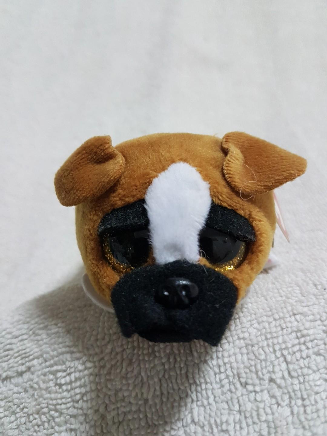 Authentic TY Teeny Beanie Boo's Collection Glitter Eyes - Diggs the ...