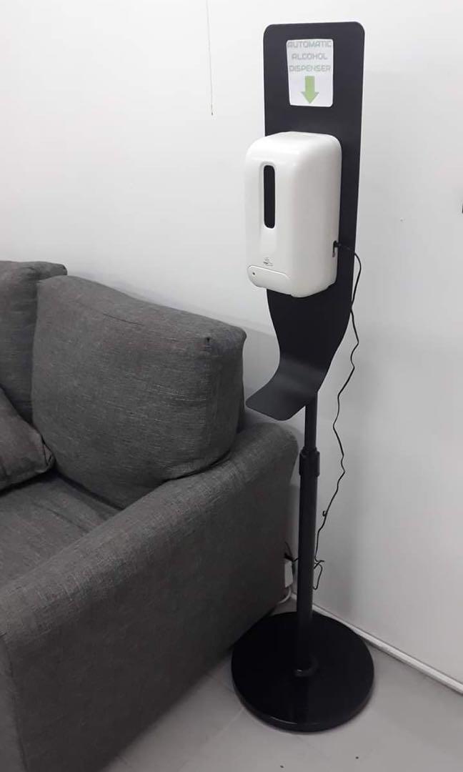 AUTOMATIC ALCOHOL DISPENSER WITH STAND, Everything Else, Others on ...