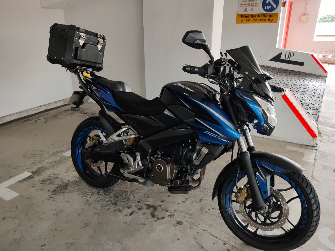Bajaj Pulsar NS200 FI, Motorcycles, Motorcycles for Sale, Class 2B on ...