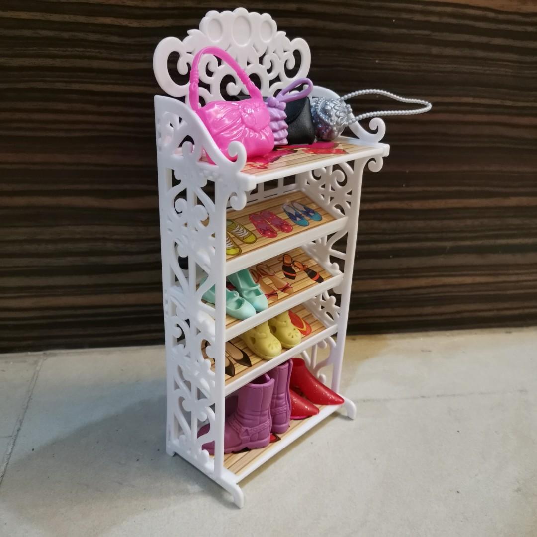 Barbie Shoe Rack only, Hobbies & Toys, Collectibles & Memorabilia, Fan ...
