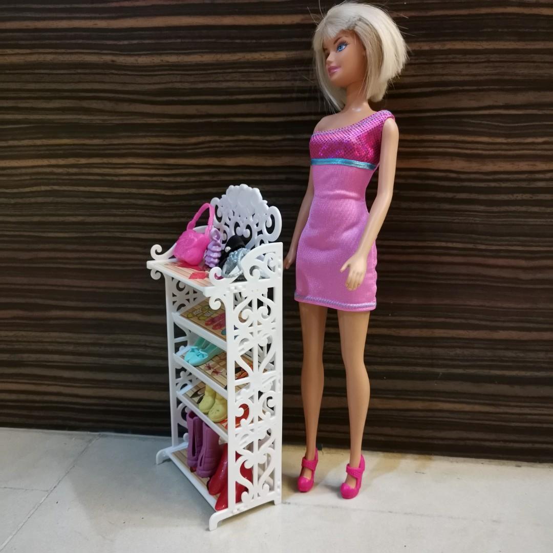 Barbie Shoe Rack only, Hobbies & Toys, Collectibles & Memorabilia, Fan ...