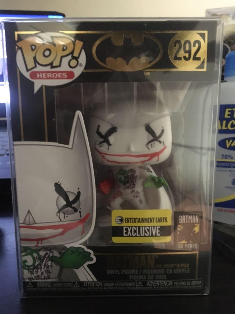 Batman The Joker is Wild 292 Funko pop Entertainment Earth exclusive ...