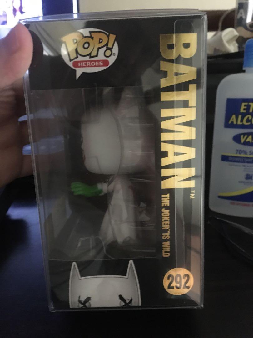 Batman The Joker is Wild 292 Funko pop Entertainment Earth exclusive ...