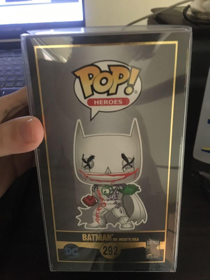 Batman The Joker is Wild 292 Funko pop Entertainment Earth exclusive ...