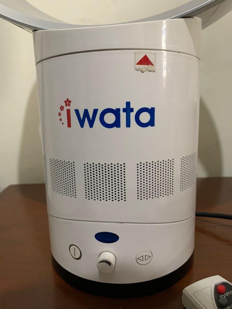 Bladeless Fan Iwata, Furniture & Home Living, Lighting & Fans, Fans on ...