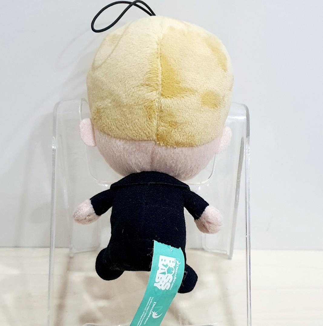 Boss Baby plush strap 15cm, Hobbies & Toys, Collectibles & Memorabilia ...