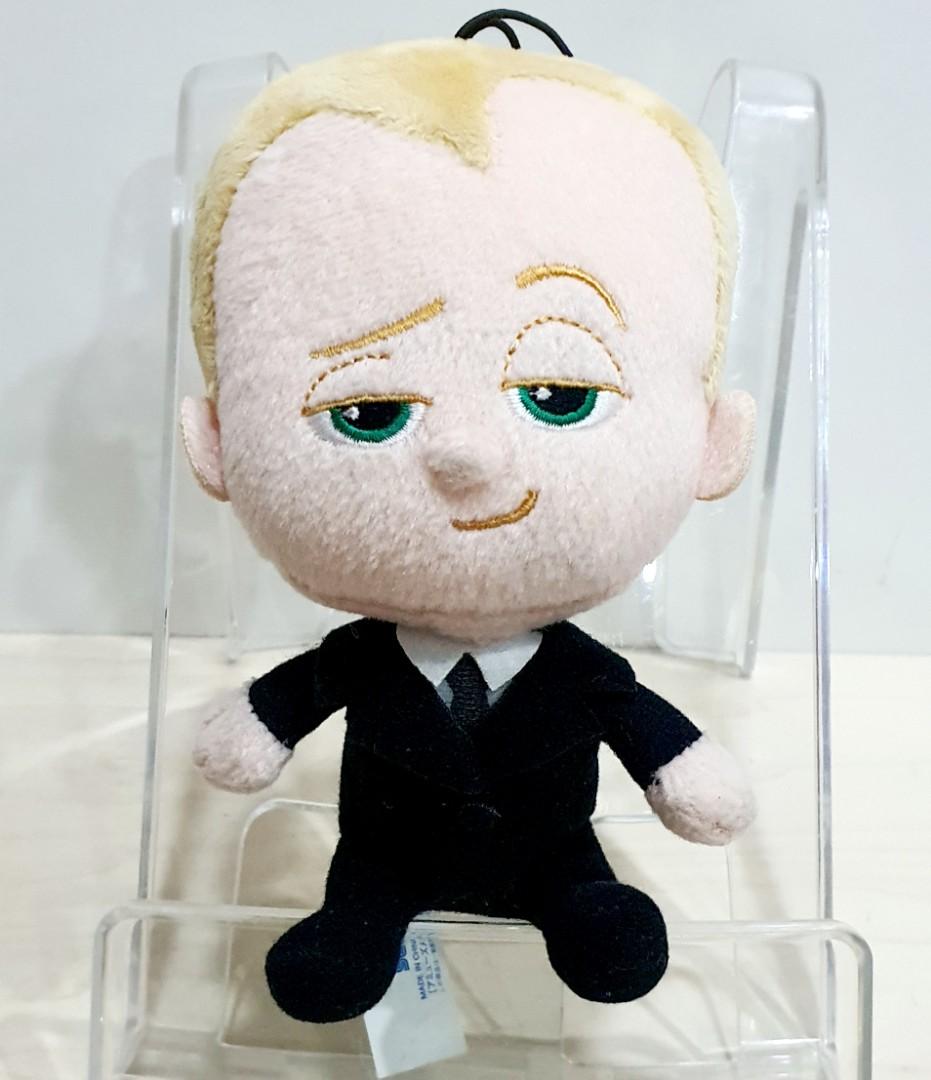 Boss Baby plush strap 15cm, Hobbies & Toys, Collectibles & Memorabilia ...
