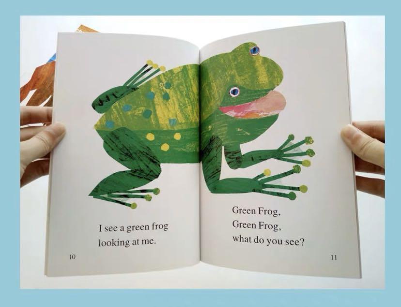 Box Set (4 books): Eric Carle’s Brown Bear Brown Bear What Do You See ...