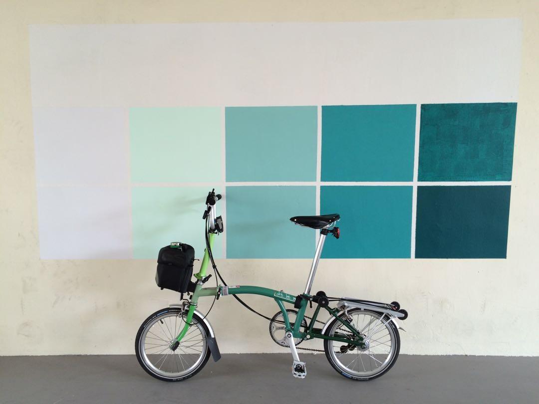 Brompton Special Edition 2014 (The London Design Festival) One of a ...