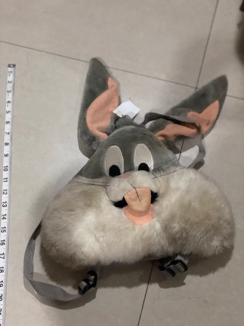 Bugs bunny nap sack, Babies & Kids, Going Out, Carriers & Slings on ...