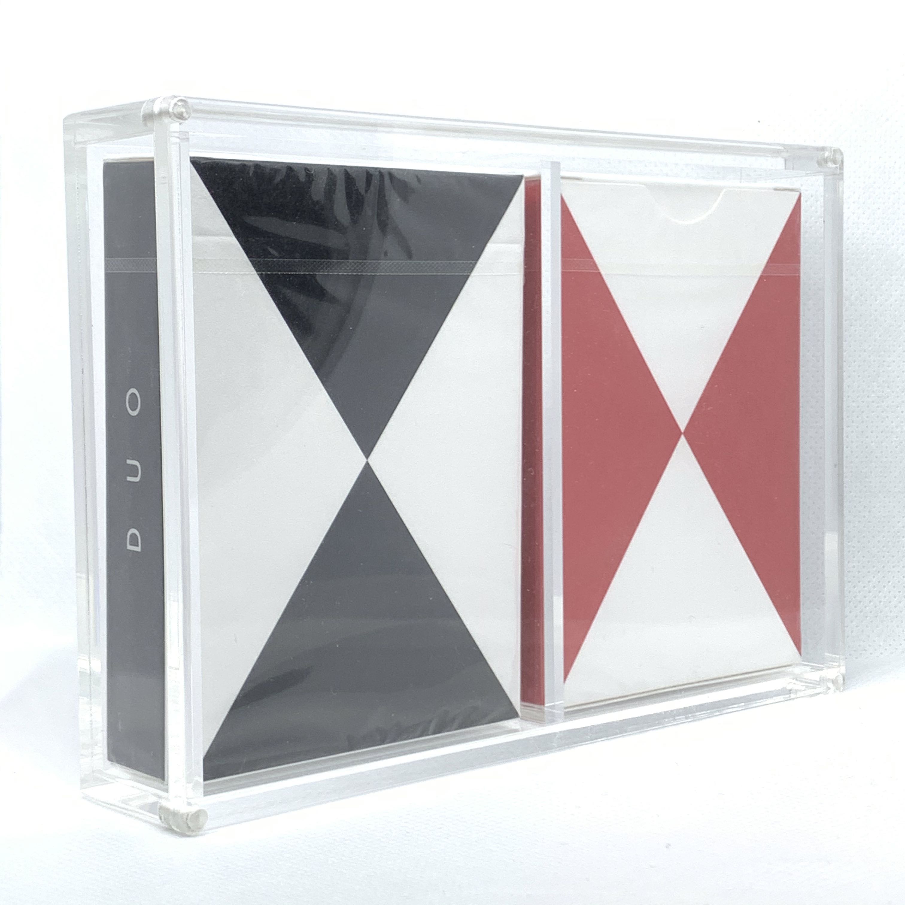 Carat Magnetic Deck Case for Playing Cards Double Decks, Toys & Games ...