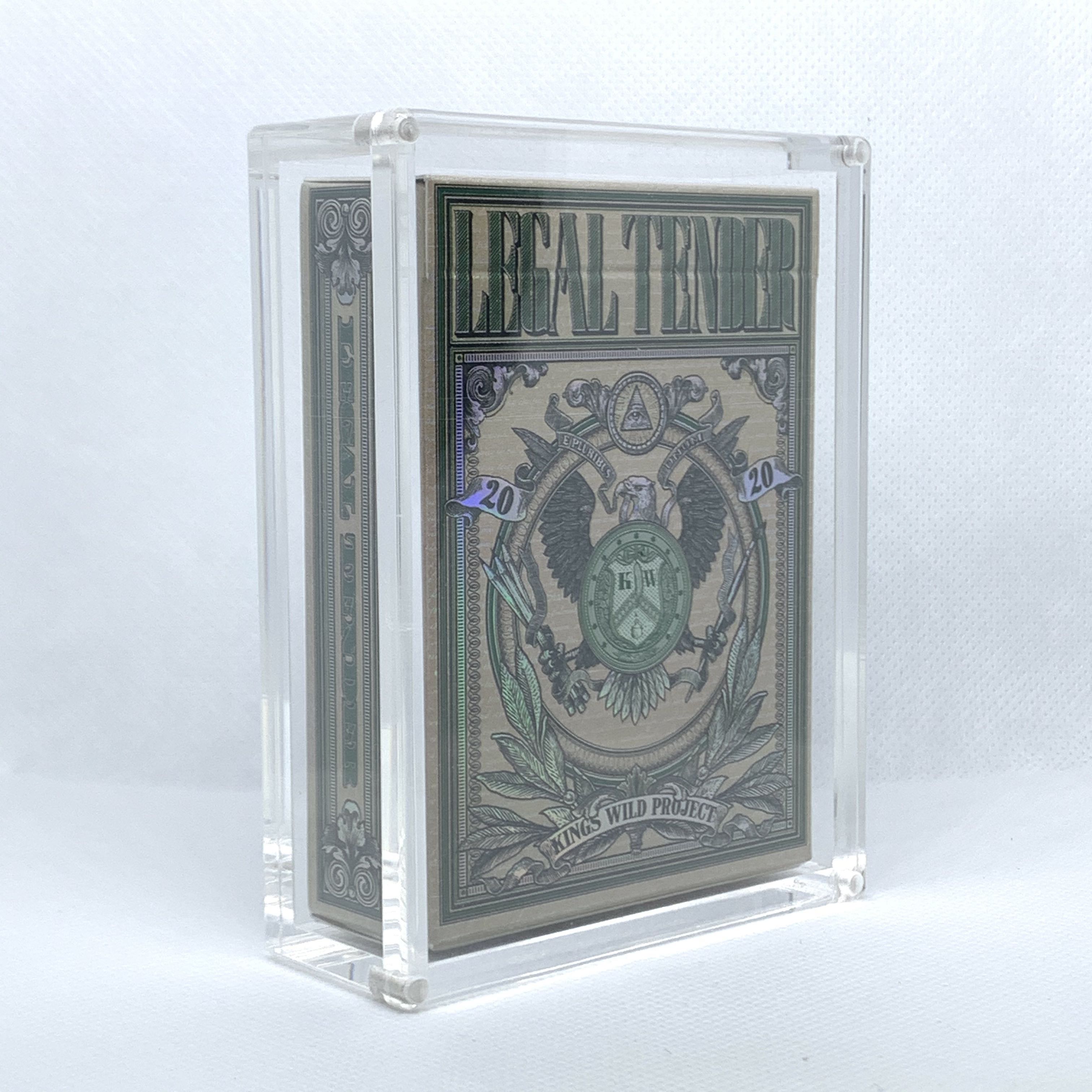 Carat Magnetic Display Case for Playing Cards Single Deck, Toys & Games ...