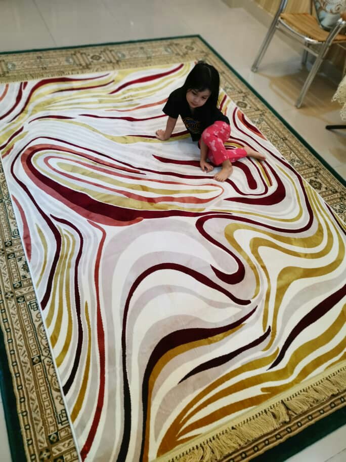 Carpet Tenun Turki, Furniture & Home Living, Home Decor, Carpets, Mats ...