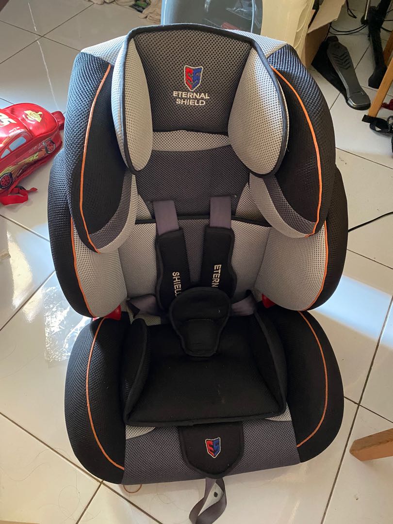 Carseat Eternal Shield, Bayi & Anak, Kereta, Kursi Goyang & Gendongan Bayi di Carousell