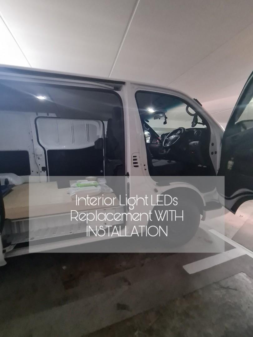 Car/Van Headlight, Lowbeam, Highbeam, Pole, Side Marker, Position, Fog ...