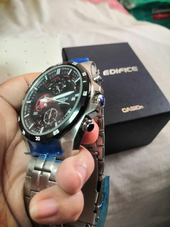 Casio Edifice EFR556 Chronograph, Men's Fashion, Watches & Accessories ...