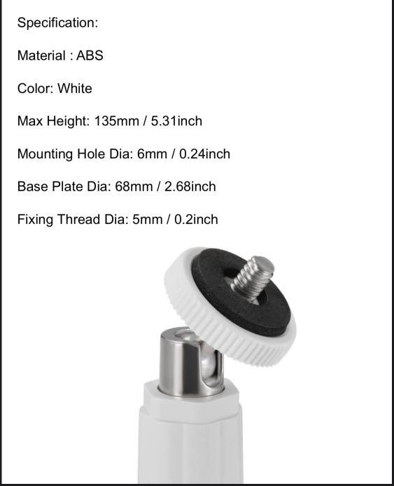 CCTV Bracket Holder for IP Camera, CCTV Camera, Bullet Camera, Network ...