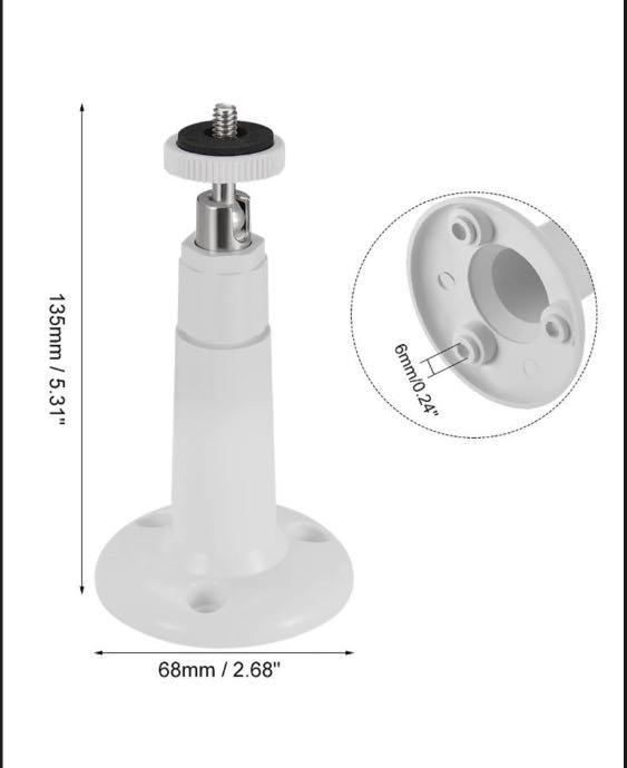 CCTV Bracket Holder for IP Camera, CCTV Camera, Bullet Camera, Network ...