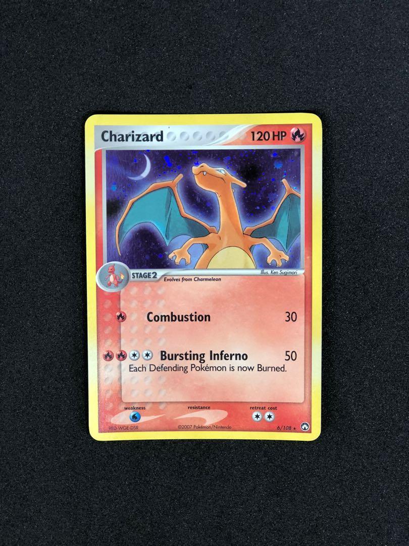 Charizard Holo ex Power Keepers, Hobbies & Toys, Toys & Games on Carousell