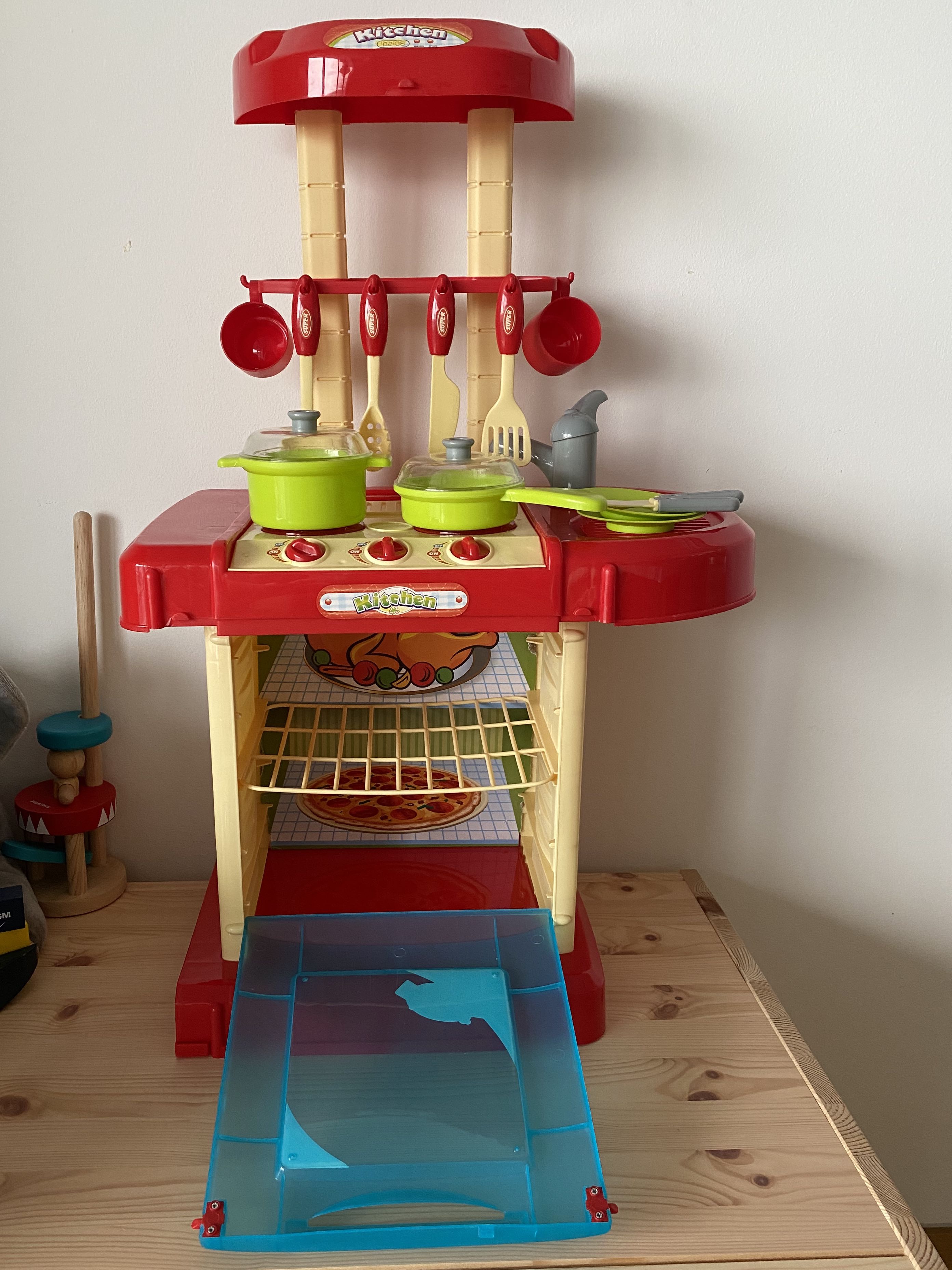 Portable Kitchen Toy Playset, Hobbies & Toys, Toys & Games on Carousell