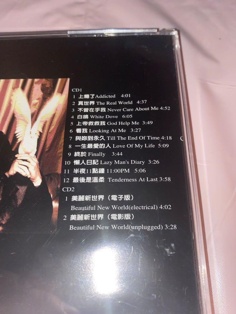 Chinese Music CD 伍佰 and China Blue 白鸽, Hobbies & Toys, Music & Media ...