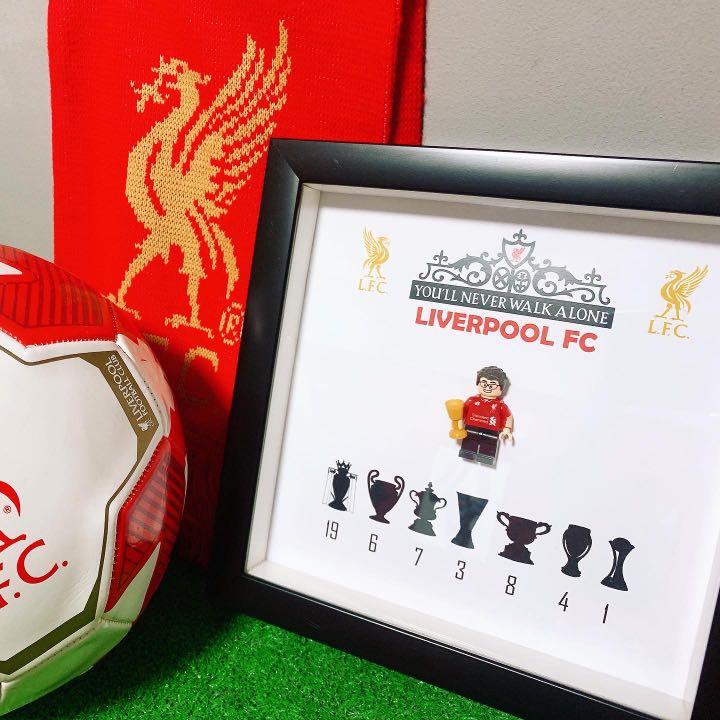Customised Liverpool lego frame, Furniture & Home Living, Home Decor ...