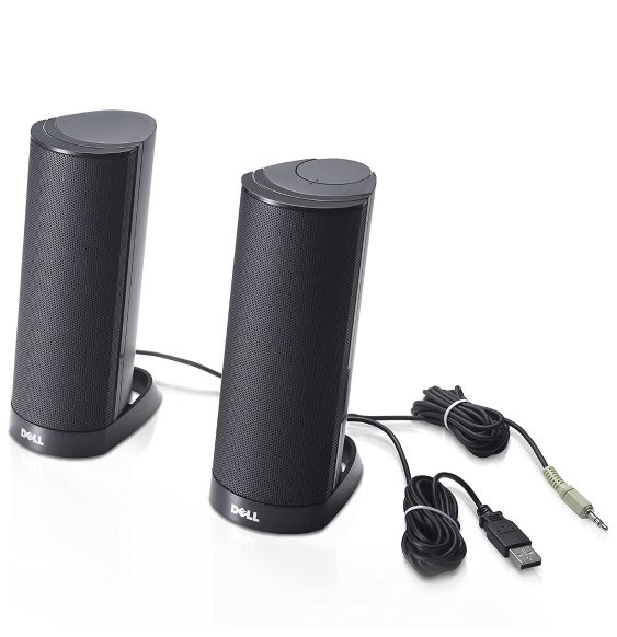 Dell USB Speaker, Audio, Soundbars, Speakers & Amplifiers on Carousell