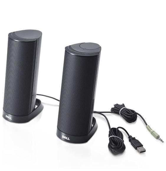 Dell USB Speaker, Audio, Soundbars, Speakers & Amplifiers on Carousell