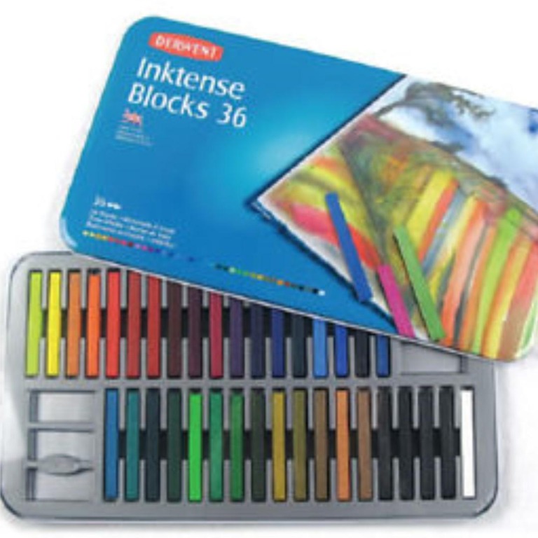 Derwent Inktense Blocks 36 Art Set, Hobbies & Toys, Stationery & Craft ...