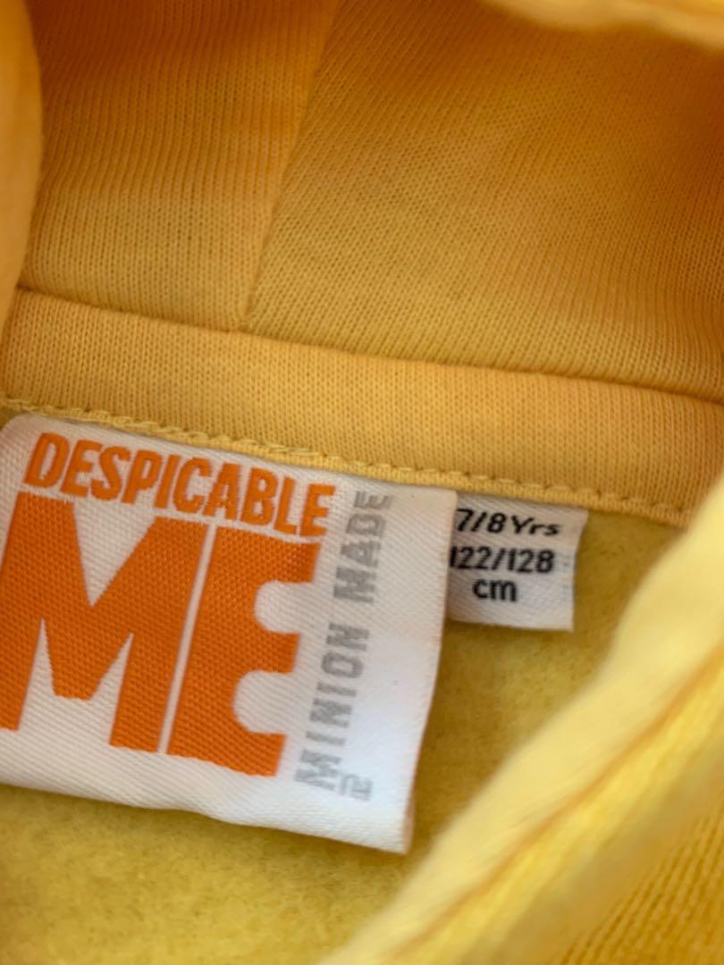 Despicable Me Minion - Jacket, Babies & Kids, Babies & Kids Fashion on ...