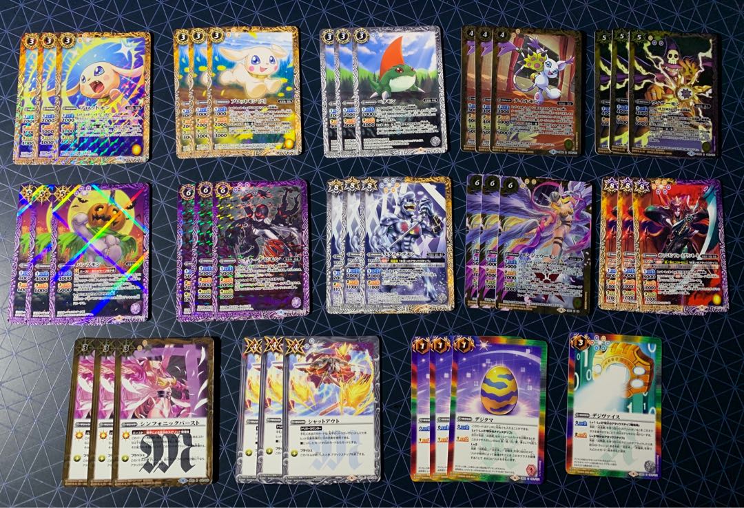 Digimon Battle Spirits Deck #9 - Angewomon, Hobbies & Toys, Toys ...