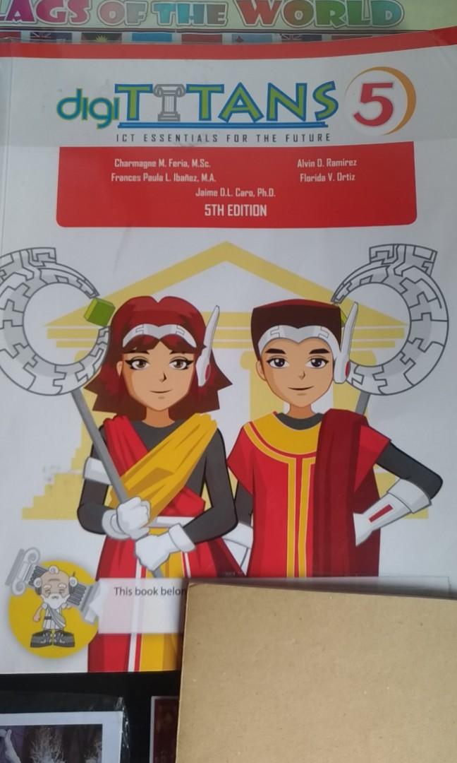 Digititans 5 book, Hobbies & Toys, Books & Magazines, Religion Books on ...