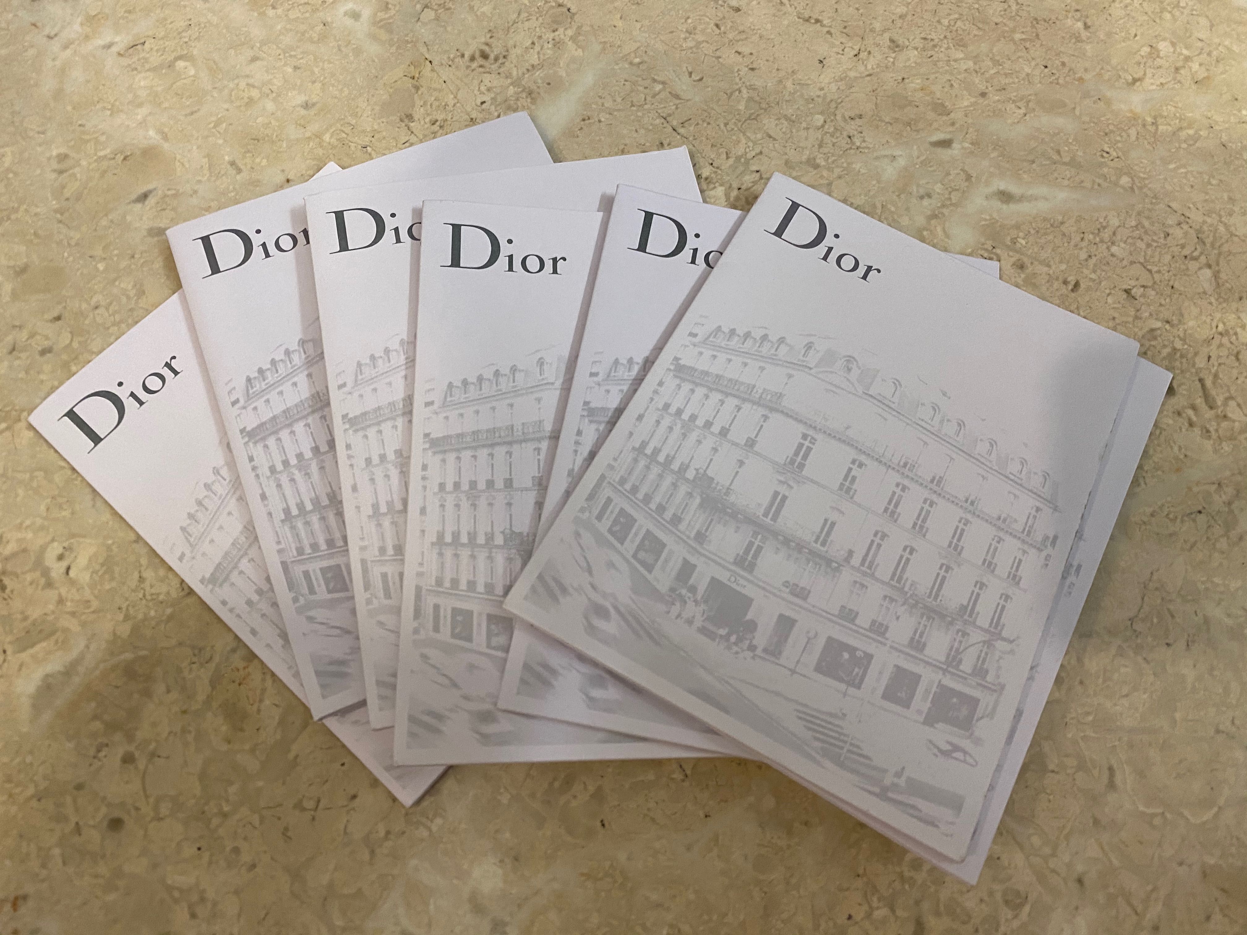 Dior receipt holder, Luxury, Accessories on Carousell