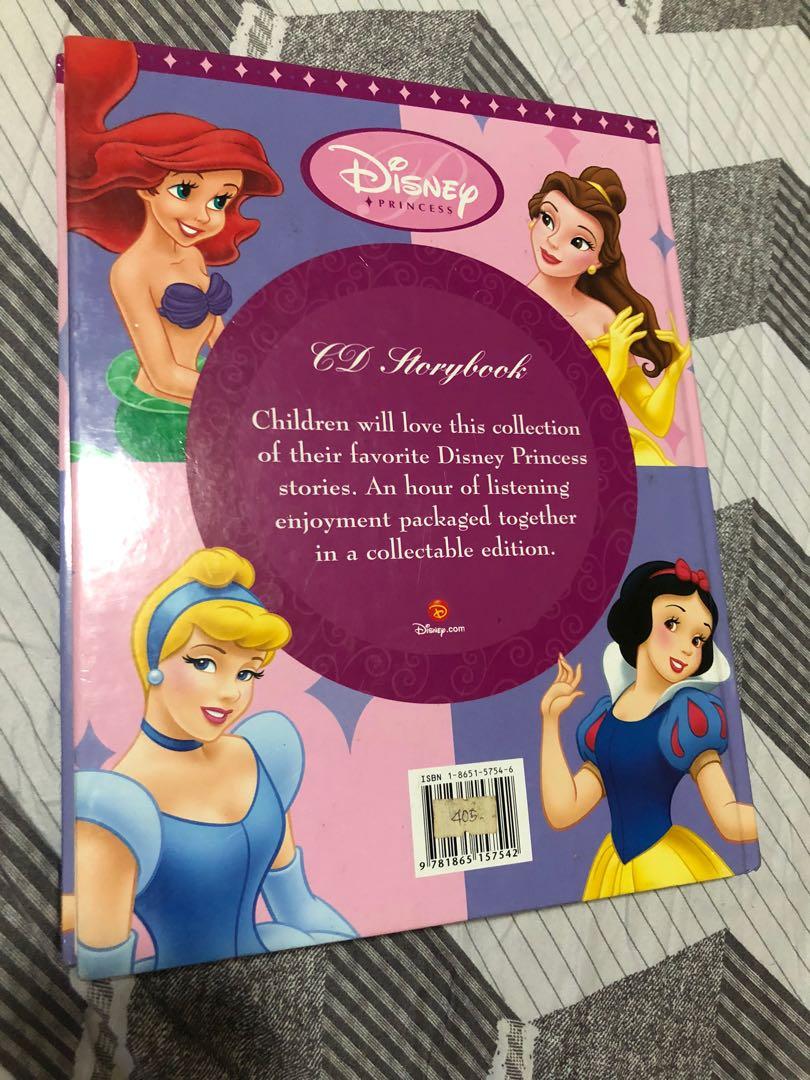 Disney Princess CD storybook, Hobbies & Toys, Books & Magazines ...