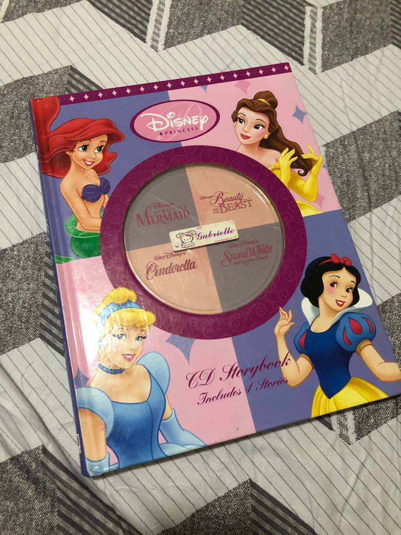 Disney Princess CD storybook, Hobbies & Toys, Books & Magazines ...